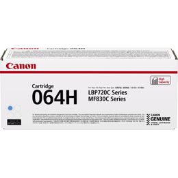 Canon Original 064H C Toner - cyan 10.400 Seiten