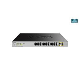 DLink D-Link DGS-1026MP 24-Port Gigabit PoE 2-Port Combo Gigabit SFP Switch