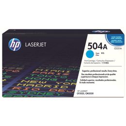 HP Original 504A Toner cyan 7.000 Seiten (CE251A)
