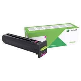 Lexmark Original Toner - magenta (73B20M0) f&uuml;r CS827de, CX827de