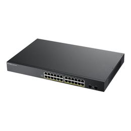 Zyxel GS1900-24HPv2 - Switch - Smart - 24 x 10/100/1000 170W PoE+ managed