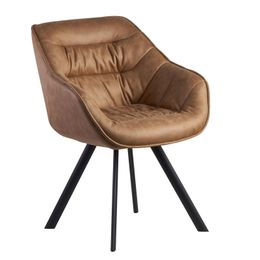 Wohnling Esszimmerstuhl WL6.270 braun