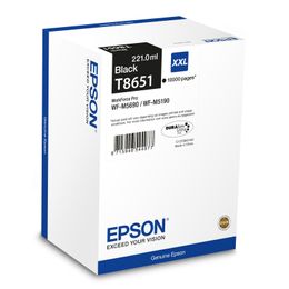 Epson Original T8651 XXL Druckerpatrone schwarz 10.000 Seiten 221ml (C13T865140)