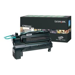 Lexmark Original Toner schwarz 20.000 Seiten (C792X1KG) f&uuml;r C792e/de/dte/dhe