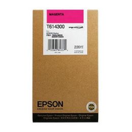 Epson Original T6143 Druckerpatrone magenta 220ml (C13T614300)