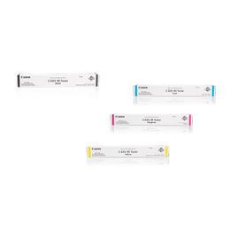 Canon Original Toner C-EXV49 4er-Set schwarz, cyan, magenta, gelb