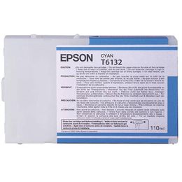 Epson Original T6142 Druckerpatrone cyan 220ml (C13T614200)