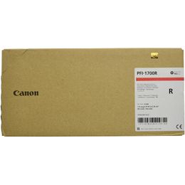 Canon Original PFI-1700R Druckerpatrone - rot 700ml