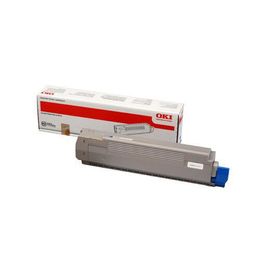 OKI Original Toner cyan 7.300 Seiten (44643003)