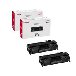 Canon Original Toner 719 Doppelpack schwarz 2.100 Seiten (OP3479B002)