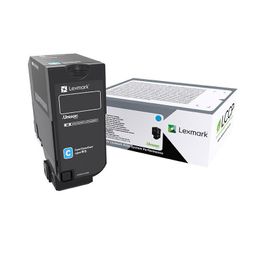 Lexmark Original Toner Standard Variante - CS728 cyan 10000 Seiten (75B0020)