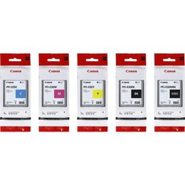 Canon Original PFI-030 Druckerpatronen - 5er Multipack