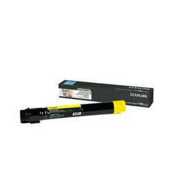 Lexmark Original Toner Standard Variante - X950 gelb 22.000 Seiten (X950X2YG)