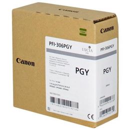 Canon Original PFI-306PGY Druckerpatrone - grau 330ml