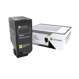 Lexmark Original Toner Standard Variante - CS/CX730 gelb 10500 Seiten (71C0H40)