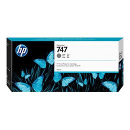 HP Original 747 Druckerpatrone - grau (P2V86A )