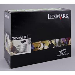 Lexmark Original Toner schwarz 7.000 Seiten (T650A11E) f&uuml;r T650dn/dtn/n, T652dn/dtn/n, T654dn/dtn/n, T656dne
