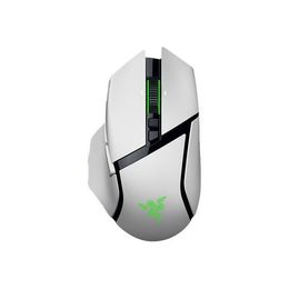 Razer Basilisk V3 Pro 35K RGB-Gaming-Maus, wei&szlig;