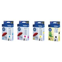 Brother Original LC-22E Druckerpatronen - 4er Multipack