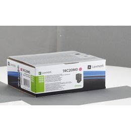 Lexmark Original Toner - magenta (74C20M0) f&uuml;r CS720de/dte, CS725de/dte, CX725de/dhe/dthe