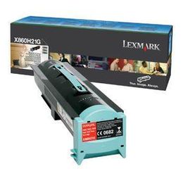 Lexmark Original Toner Standard Variante - XS86 schwarz 35.000 Seiten (X860H21G)