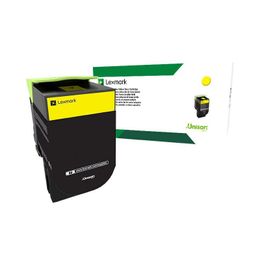 Lexmark Original Toner - gelb (71B2HY0) f&uuml;r CS417dn, CS517de, CX417de, CX517de