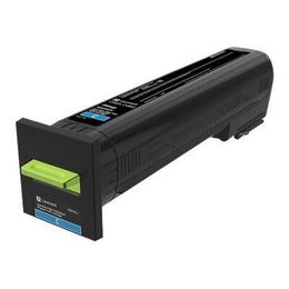 Lexmark Original Toner cyan 22.000 Seiten (82K2XC0) f&uuml;r CX825de/dte/dtfe, CX860de/dte/dtfe