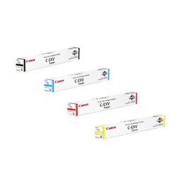 Canon Original Toner C-EXV52 4er-Set schwarz, cyan, magenta, gelb (OP0998C002)