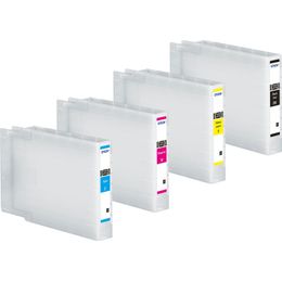 Epson Original T04C1 T04C2 T04C3 T04C4 L Druckerpatronen - 4er Multipack cyan , magenta, gelb, schwarz