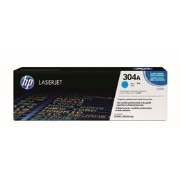HP Original 304A Toner cyan 2.800 Seiten (CC531A)