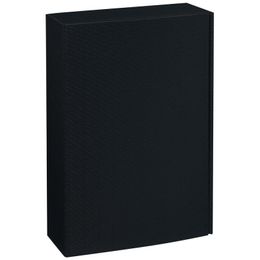 25 x Pr&auml;sentkarton f&uuml;r 3 Flaschen 360 x 250 x 95 mm (schwarz)