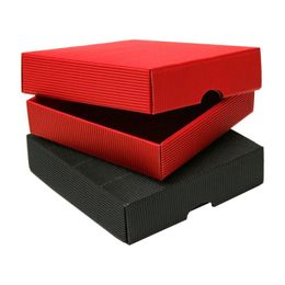 50 x St&uuml;lpbox 140 x 140 x 30 mm (schwarz)