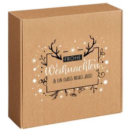 25 x Geschenkbox 293 x 295 x 95 mm (Weihnachten)