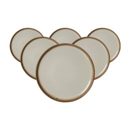 Ritzenhoff & Breker Ritzenhoff & Breker Dessertteller Malaga &oslash; 22 cm 6er Set