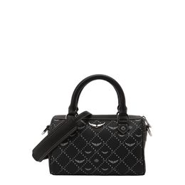 Zadig & Voltaire Zadig & Voltaire Handtasche 'SUNNY VIBE' Damen Gr&ouml;&szlig;e One Size schwarz / wei&szlig;