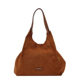 GIANNI CHIARINI Schultertasche 'DUA' Damen Gr&ouml;&szlig;e One Size karamell