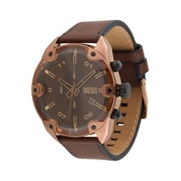 Diesel Uhr Herren Gr&ouml;&szlig;e One Size braun / bronze