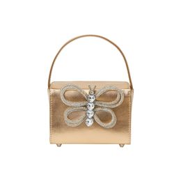 KRZY Handtasche Damen Gr&ouml;&szlig;e One Size gold / transparent