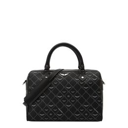 Zadig & Voltaire Zadig & Voltaire Shopper 'SUNNY VIBE' Damen Gr&ouml;&szlig;e One Size schwarz / wei&szlig;