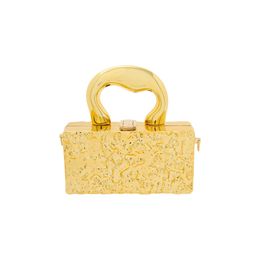 KRZY Handtasche Damen Gr&ouml;&szlig;e One Size gold