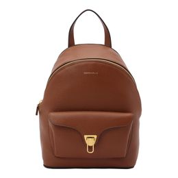 Coccinelle Rucksack 'BEAT' Damen Gr&ouml;&szlig;e One Size cognac