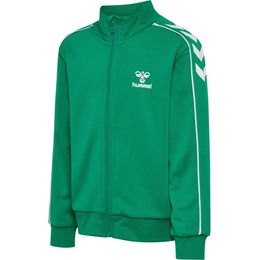 Hummel Trainingsanzug 'Track' M&auml;dchen Gr&ouml;&szlig;e 152 neongr&uuml;n / wei&szlig;