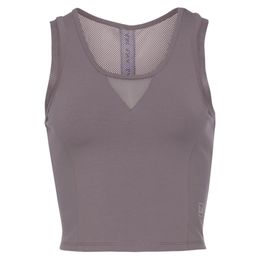 active by Lascana Lascana Active Sporttop Damen Gr&ouml;&szlig;e L stone