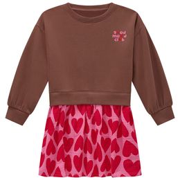 Topolino M&auml;dchen Kleid mit angesetztem Rockteil