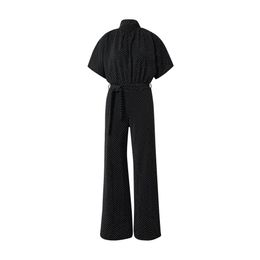 Sisters Point Jumpsuit 'GIRL-JU8' Damen Gr&ouml;&szlig;e M schwarz / silber