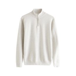 next Pullover Herren Gr&ouml;&szlig;e XS wei&szlig;meliert