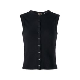 Levi's Levi's 'Rory Button Up Top' Damen Gr&ouml;&szlig;e S schwarz