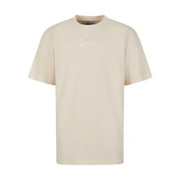 Karl Kani Shirt Herren Gr&ouml;&szlig;e L creme / wei&szlig;