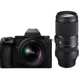 Panasonic DC-S5 II X + S 20-60mm f3,5-5,6 + Sigma 100-400mm f5-6,3 DG - nach 700 EUR Panasonic Lumix X-Mas Sofortrabatt Aktion