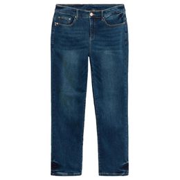 sheego Jeans Damen Gr&ouml;&szlig;e 32/33 blue denim